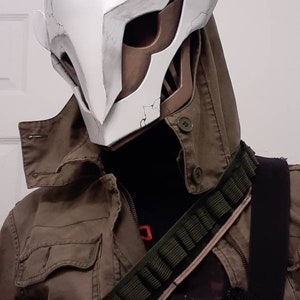 Ekko Firelight Mask/ League of Legends/ Arcane - Etsy