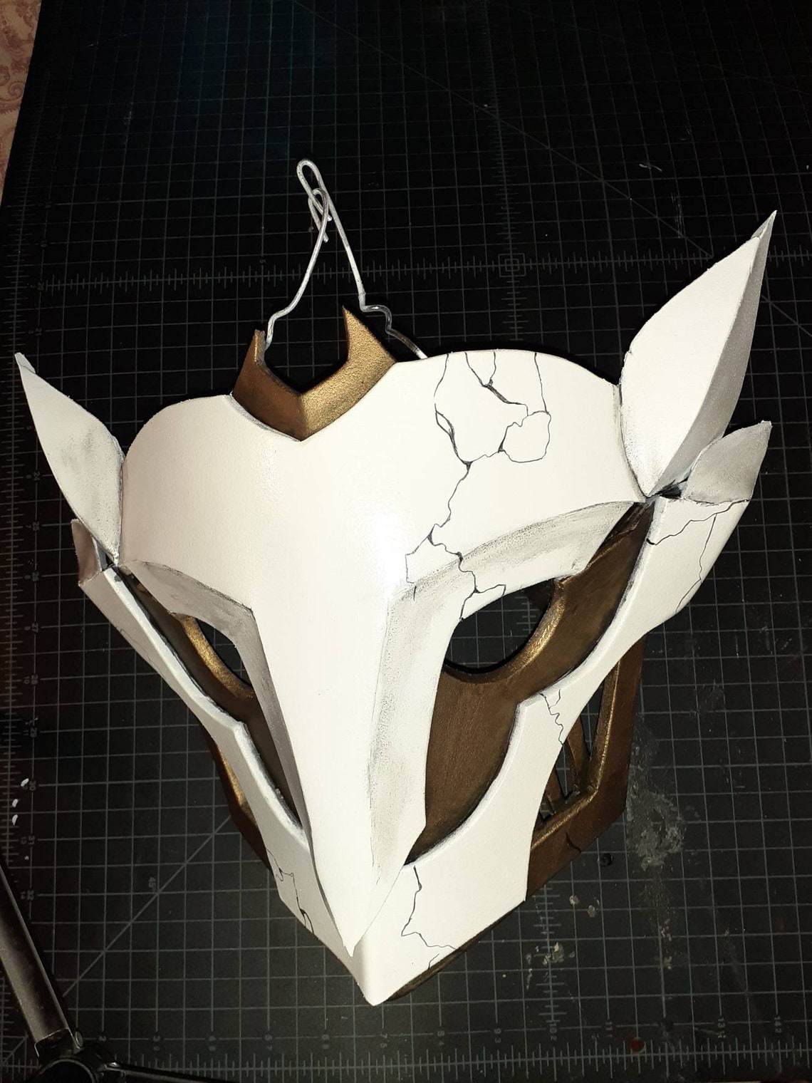 Ekko Firelight Mask/ League of Legends/ Arcane - Etsy