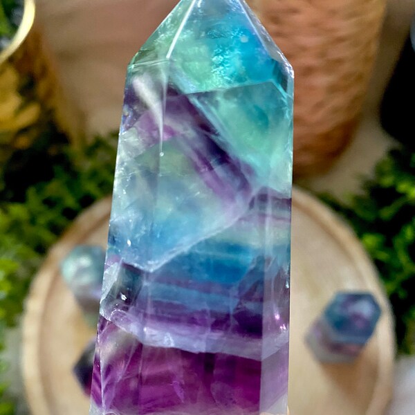 Large Fluorite - Etsy