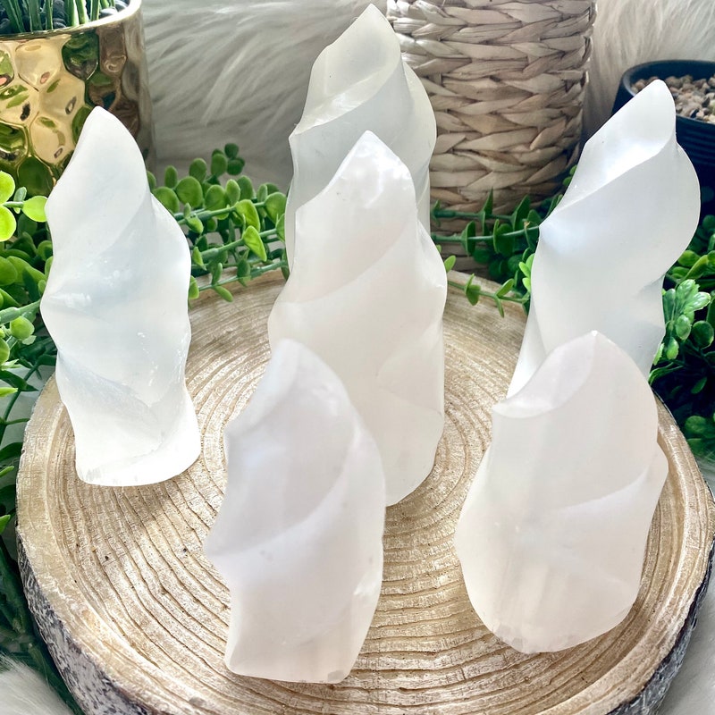Selenite - Etsy