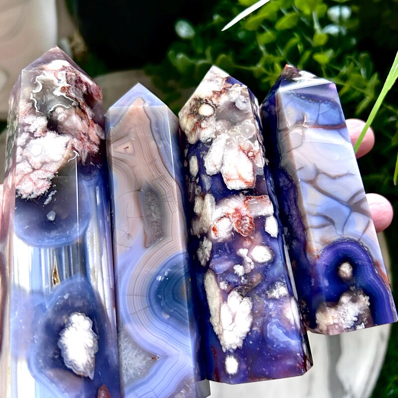 Crystal Flowers - Etsy