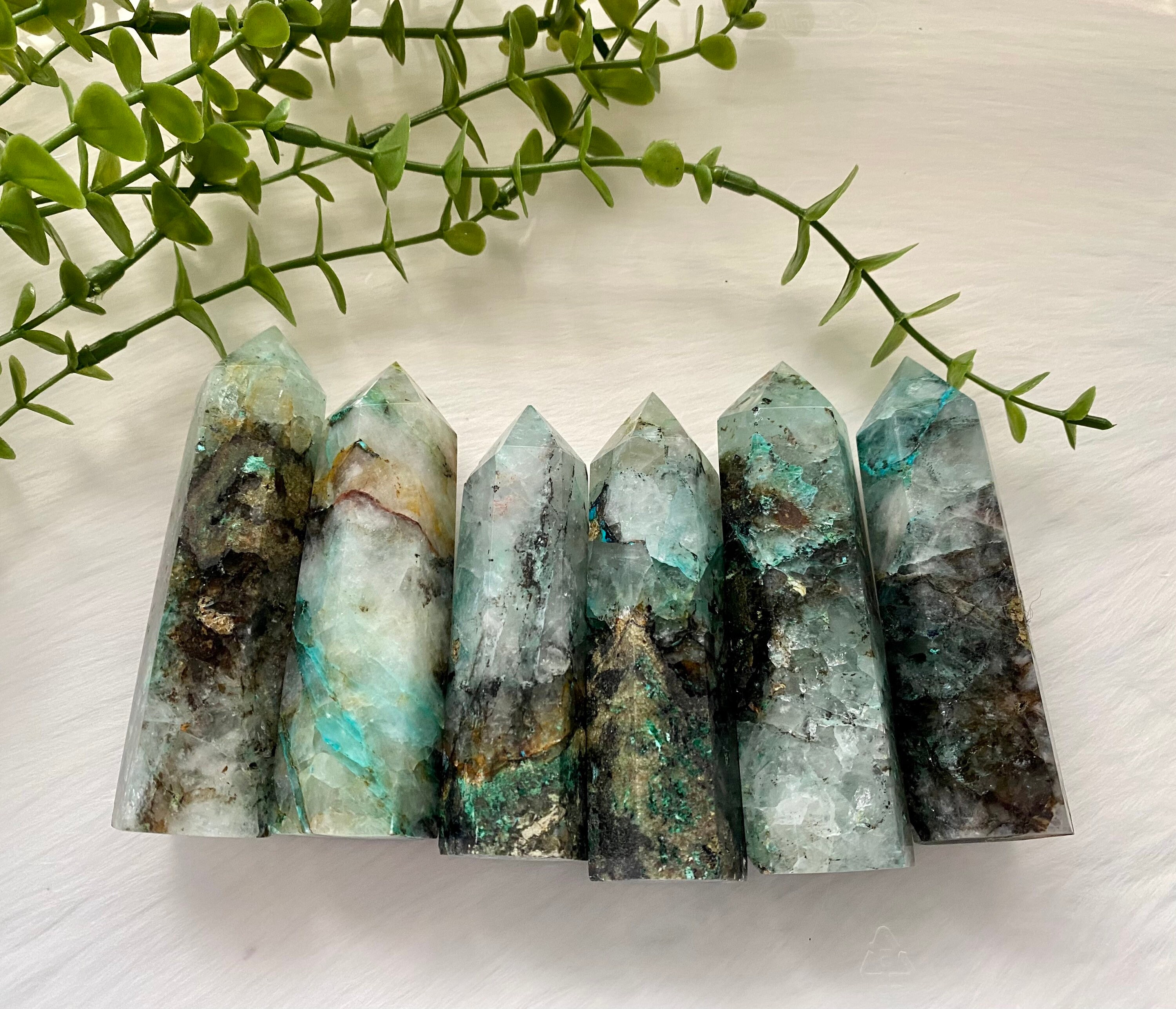 Quantum Quattro Silica Towers Healing Crystals for - Etsy