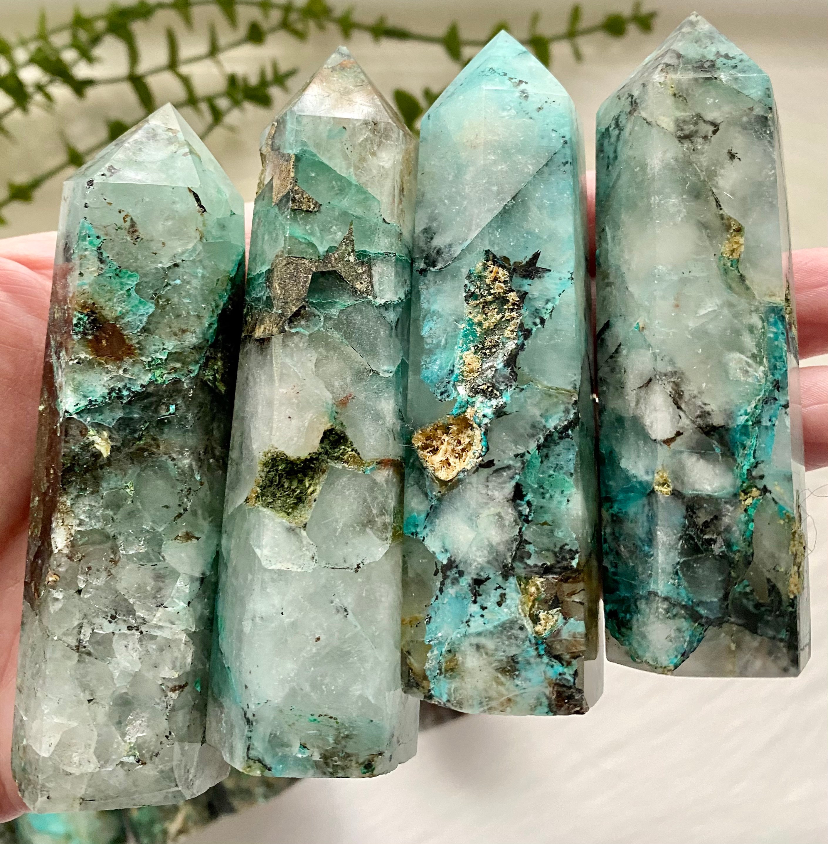 Quantum Quattro Silica Towers Healing Crystals for - Etsy