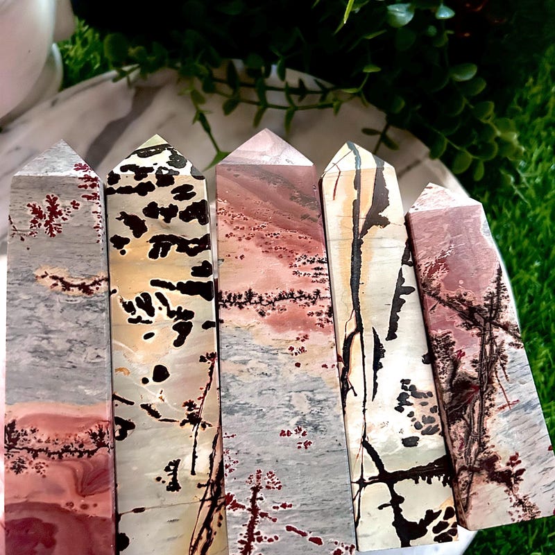 Picture Jasper and Tower - Etsy