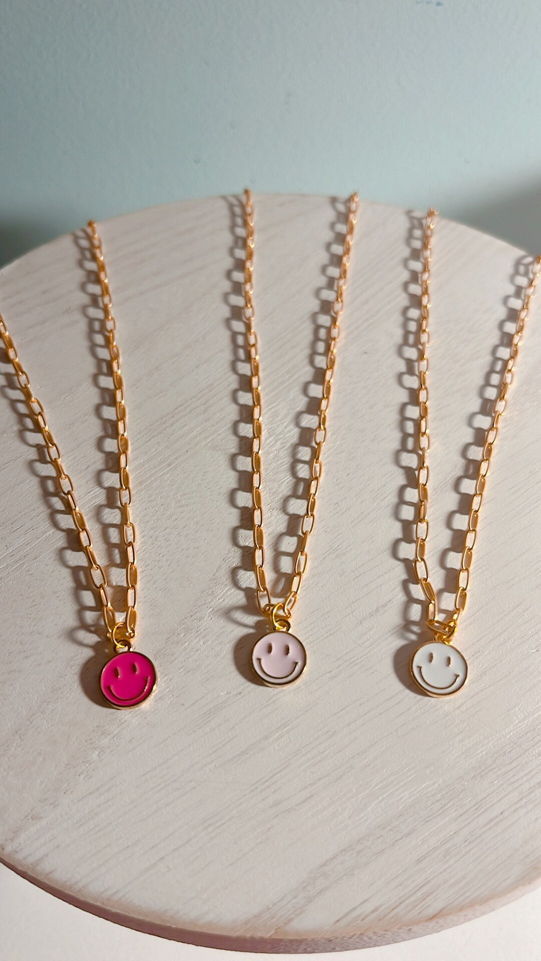 Adjustable Smile Necklace | Preppy | Smile | Smile Jewelry | Preppy ...