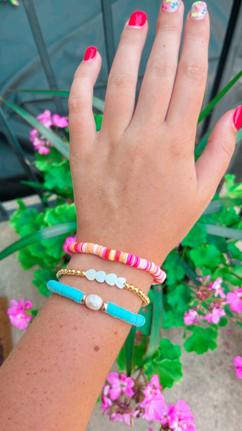 The Maui Stack Beachy Bracelets Back to School Trending Jewelry Preppy ...