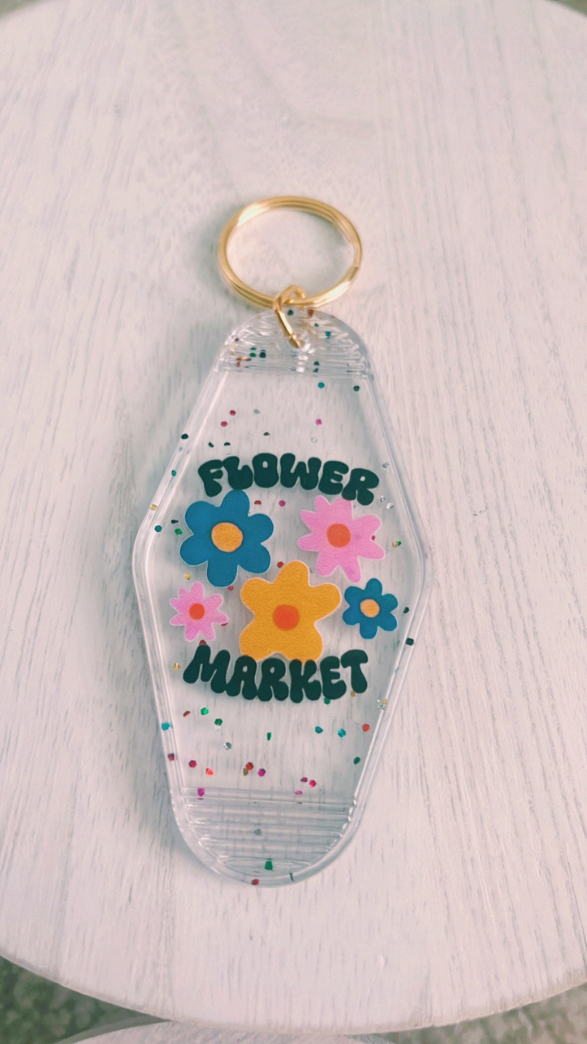 Motel Keychains Preppy Keychains Key Accessories Preppy - Etsy
