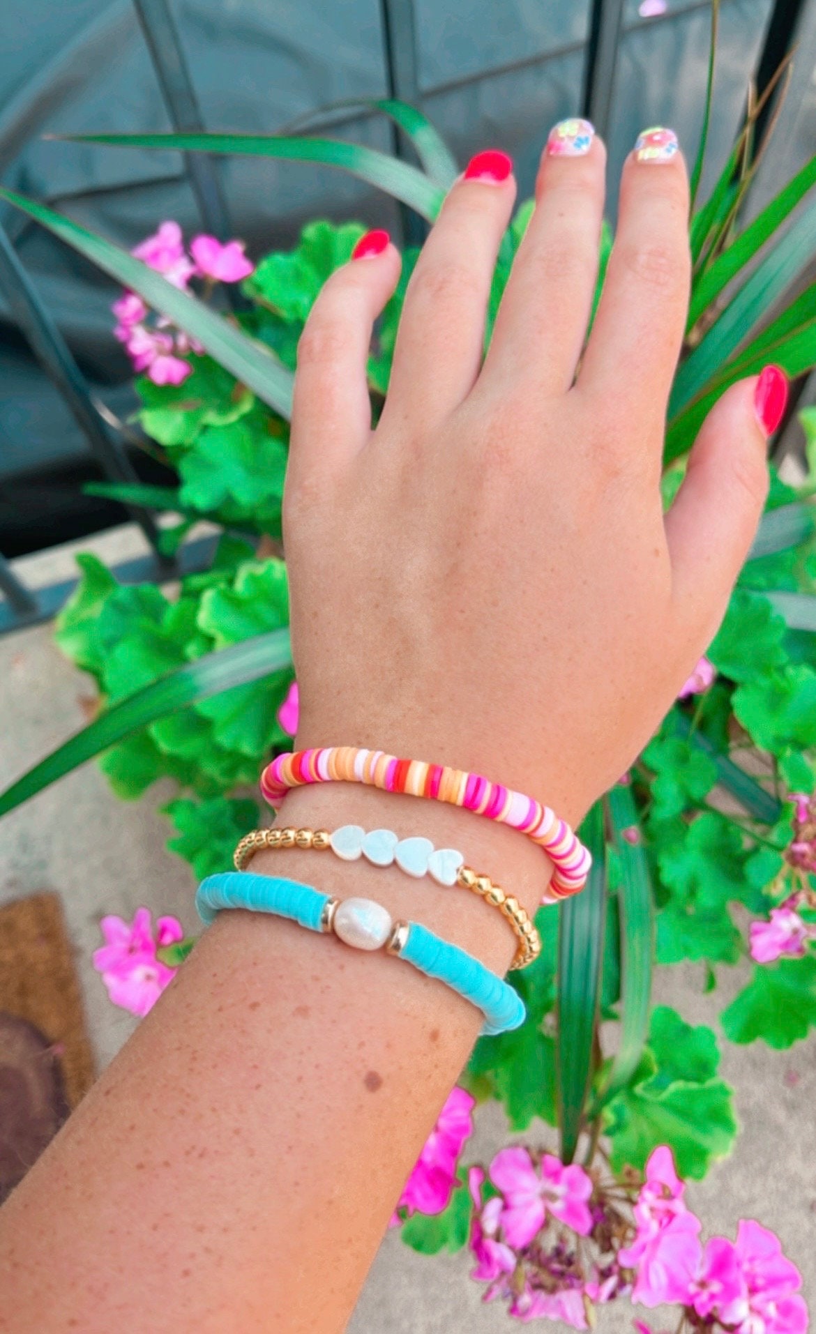 The Maui Stack Beachy Bracelets Back to School Trending Jewelry Preppy ...