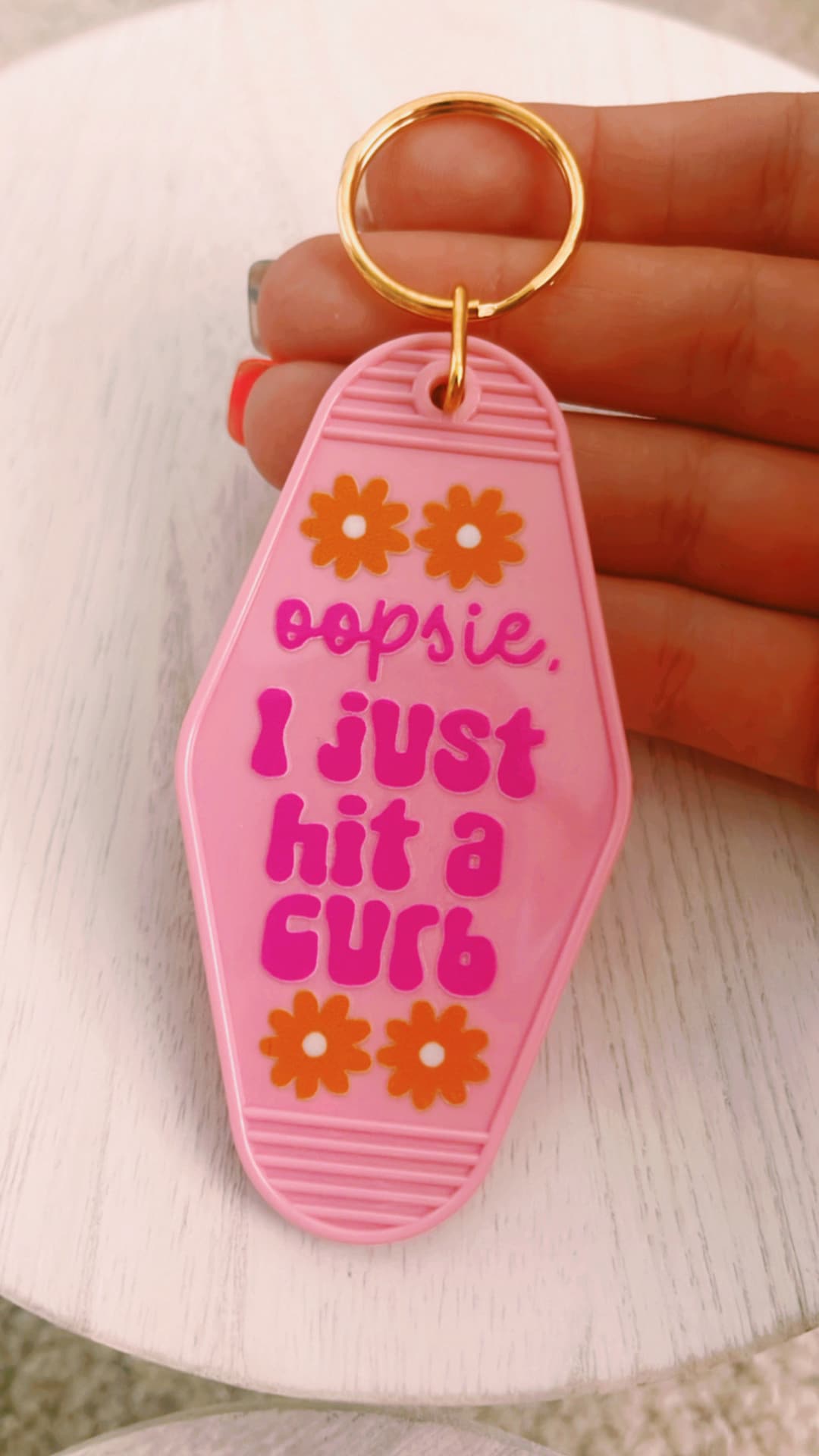 Motel Keychains Preppy Keychains Key Accessories Preppy - Etsy