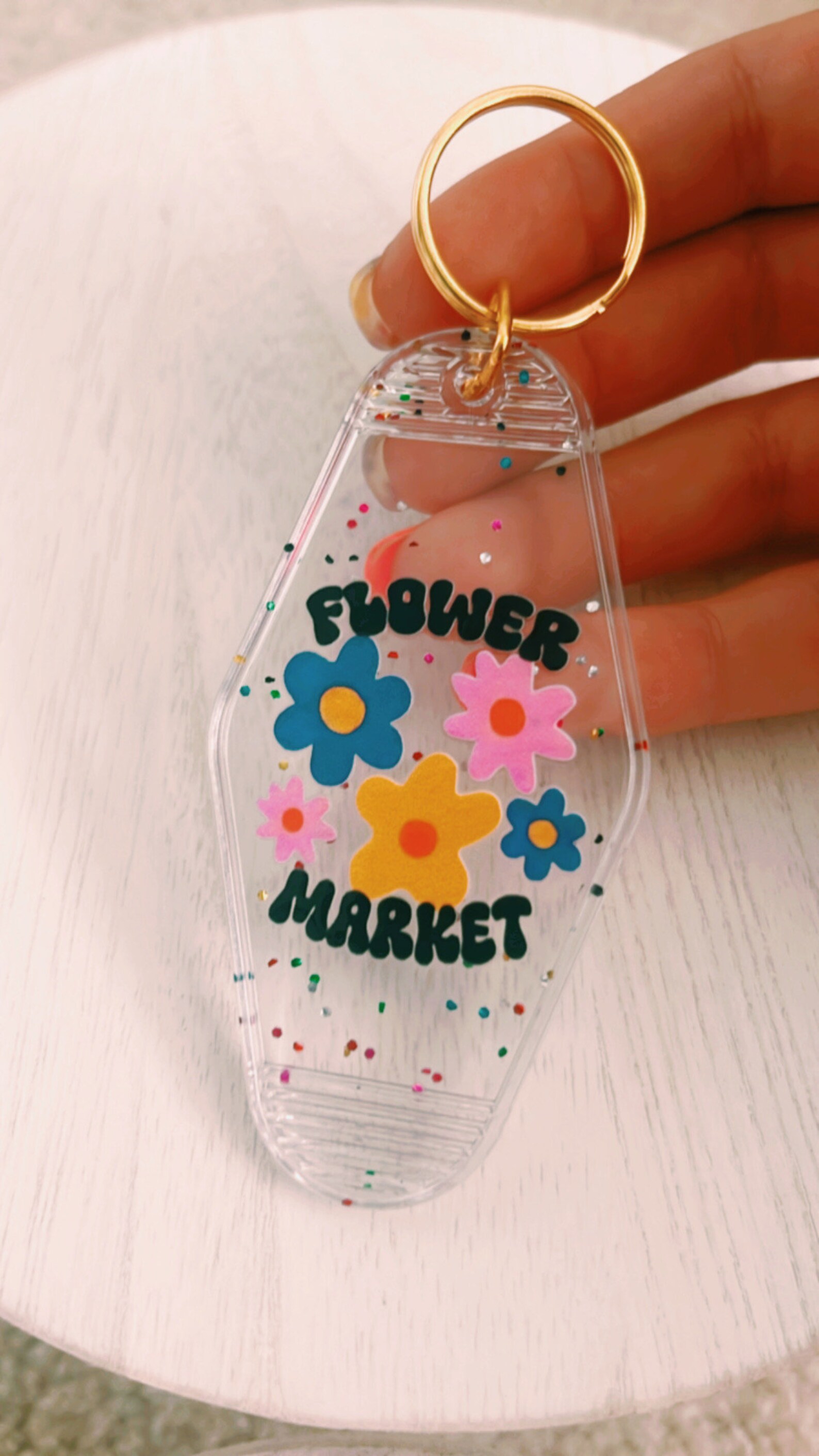 Motel Keychains Preppy Keychains Key Accessories Preppy - Etsy