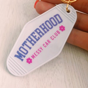 Motel Keychains Preppy Keychains Key Accessories Preppy - Etsy