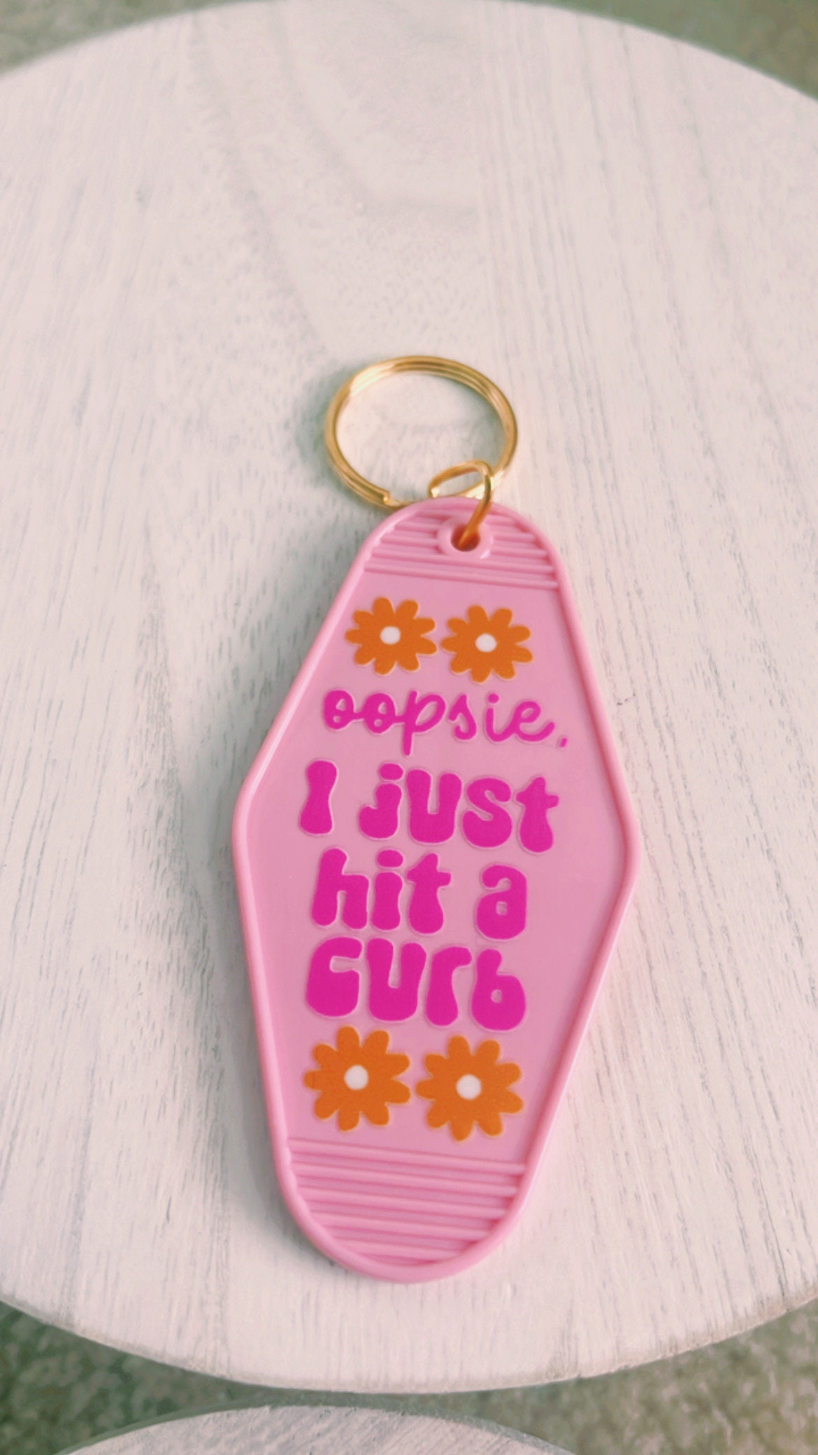 Motel Keychains Preppy Keychains Key Accessories Preppy - Etsy