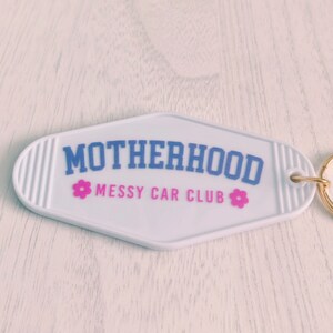 Motel Keychains Preppy Keychains Key Accessories Preppy - Etsy