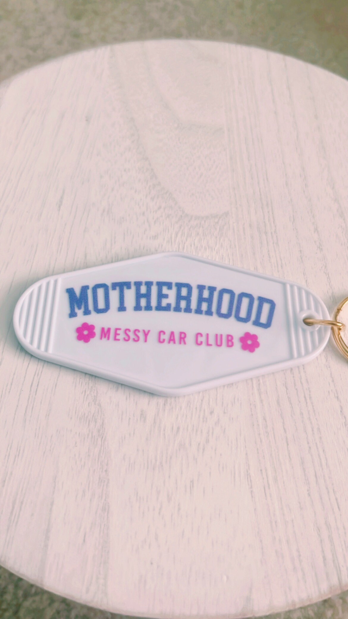 Motel Keychains Preppy Keychains Key Accessories Preppy - Etsy