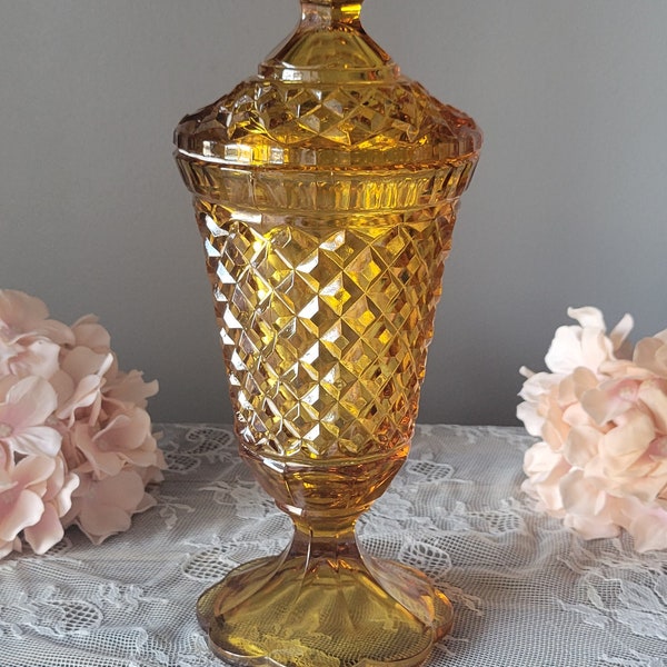 Vintage Candy Dish - Etsy