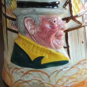 Vintage Lancaster Sandland Toby Mug Sairey Gamp & Tony Weller ...