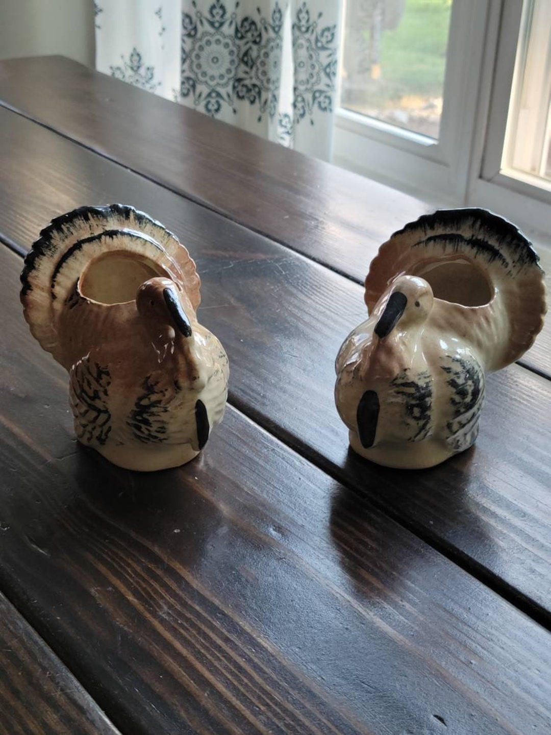 Ceramic Planter Turkey Planter Flower Pot Succulent Pot - Etsy