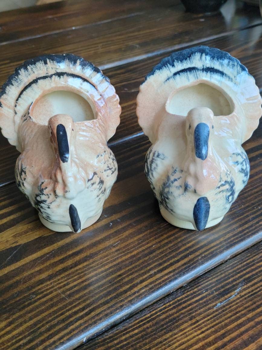 Ceramic Planter Turkey Planter Flower Pot Succulent Pot - Etsy