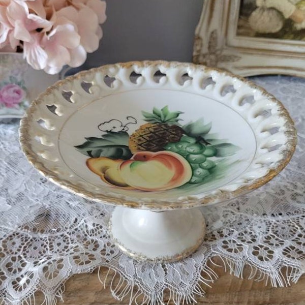 Ceramic Compote - Etsy