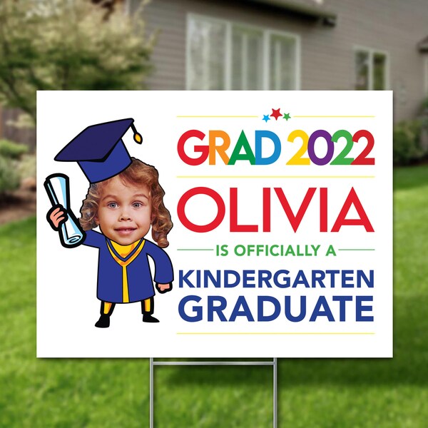 Kindergarten Quarantine Graduation Sign - Etsy