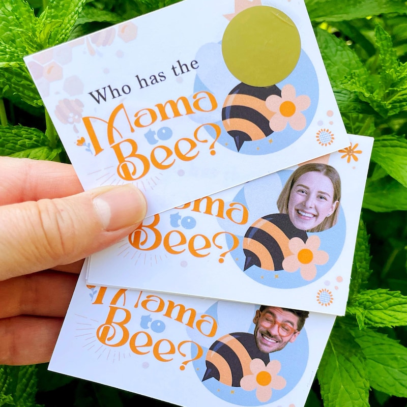 Custom Scratch off Card - Etsy