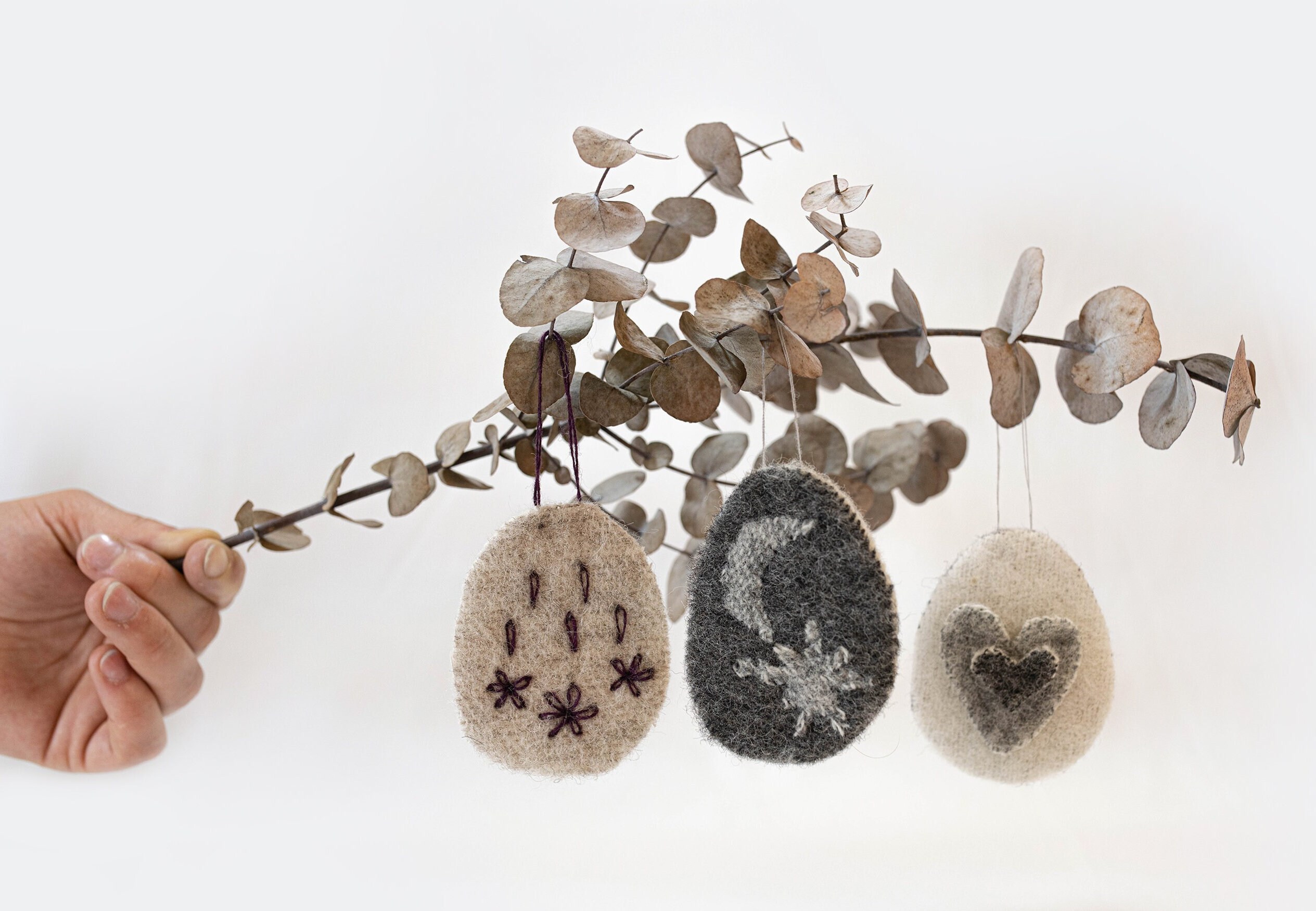 Creative Thinking Craft Kit With Natural Materials, Colorful Recycled ...