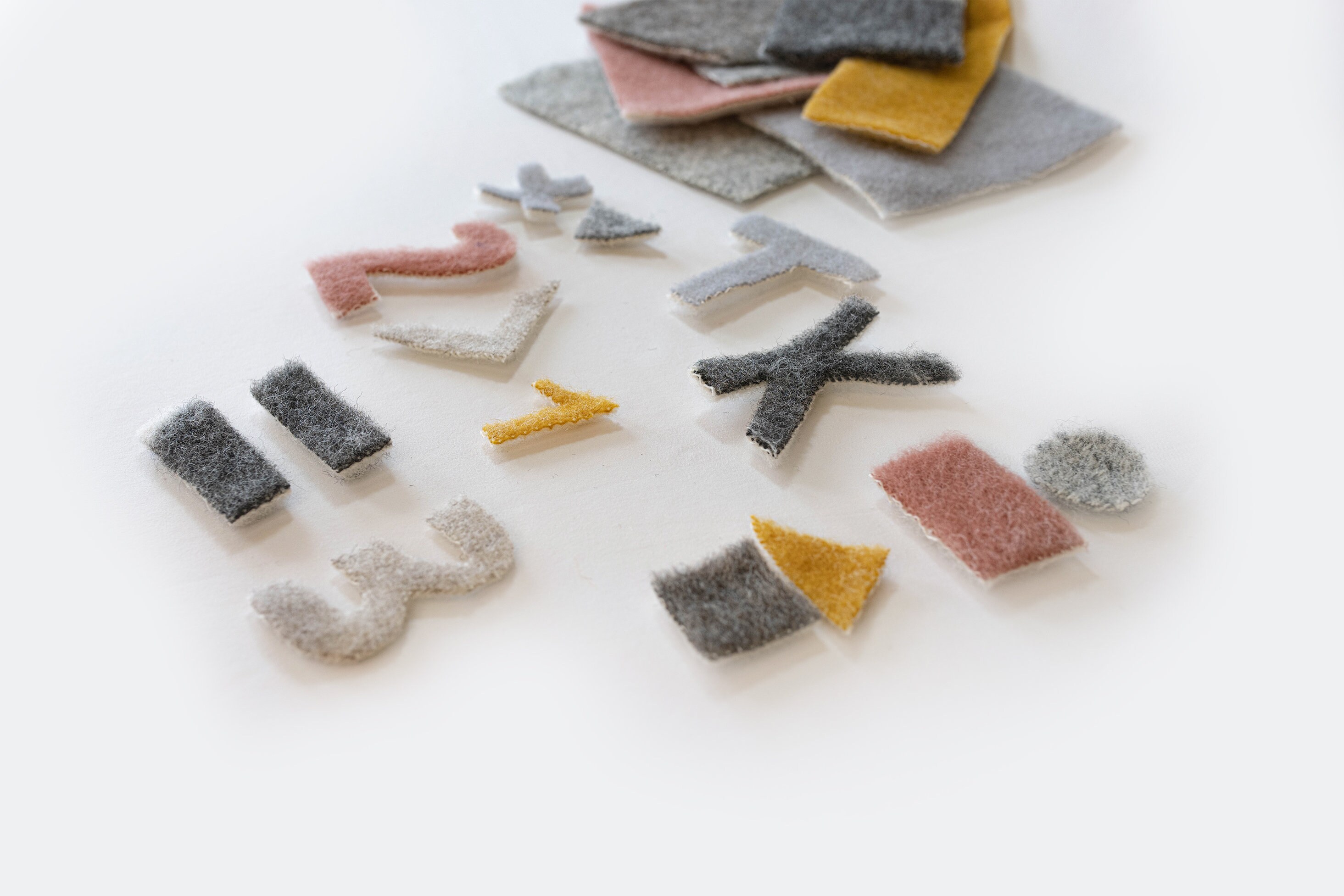 Creative Thinking Craft Kit With Natural Materials, Colorful Recycled ...