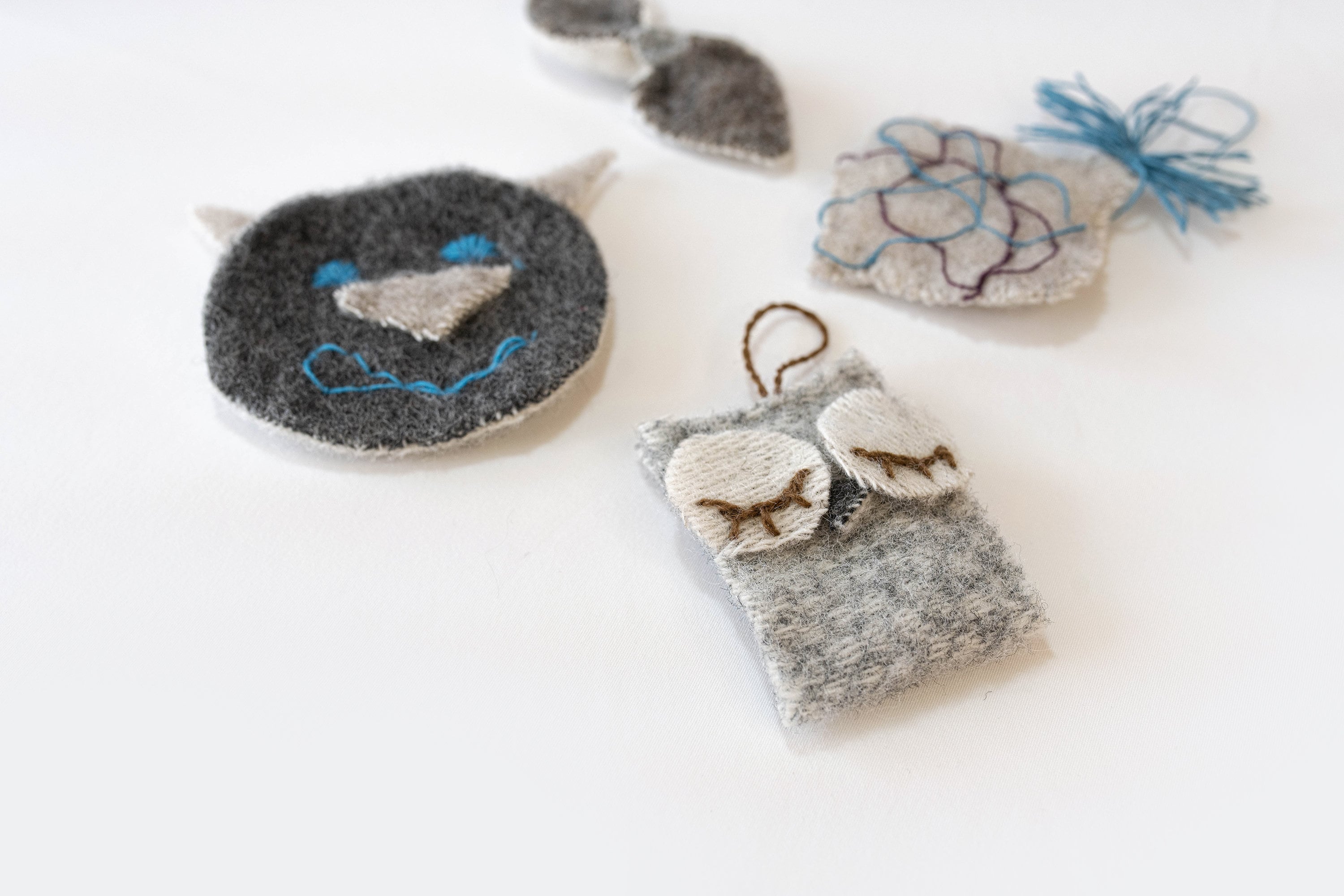 Creative Thinking Craft Kit With Natural Materials, Colorful Recycled ...