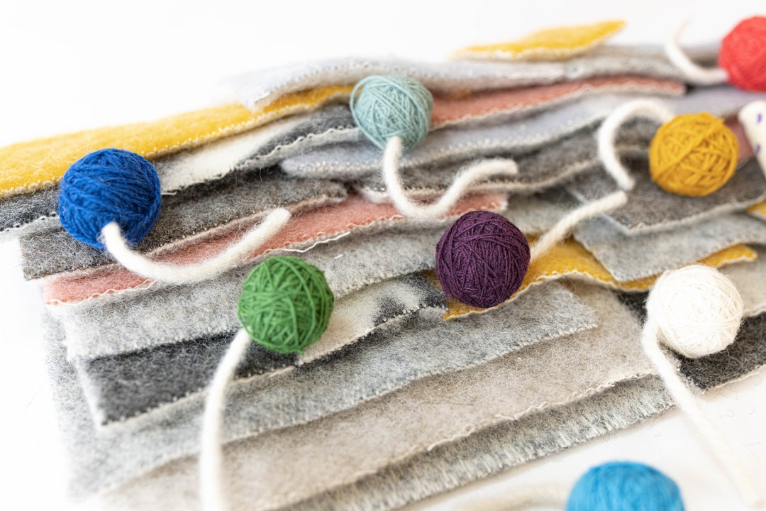 Creative Thinking Craft Kit With Natural Materials, Colorful Recycled ...