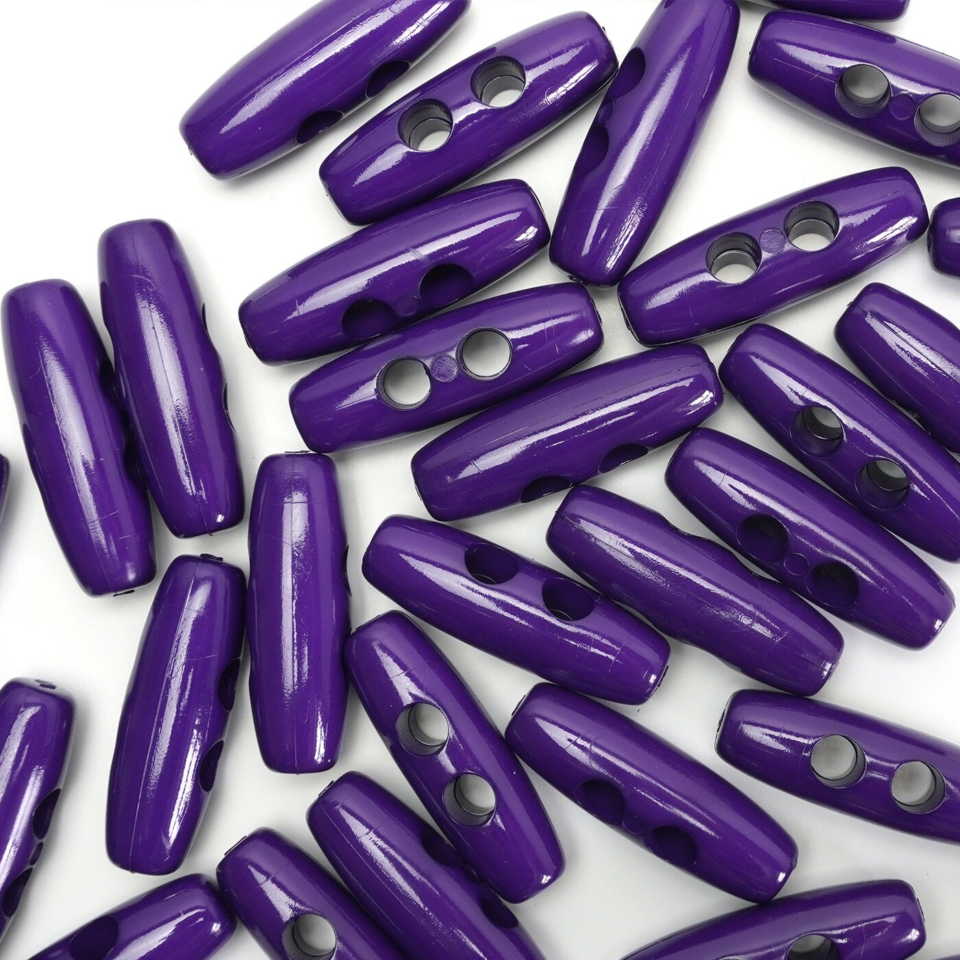 30mm Gloss Effect Toggle / Duffle / Coat Buttons 5 Pcs - Etsy UK