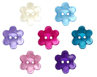 Daisy Buttons | Etsy UK