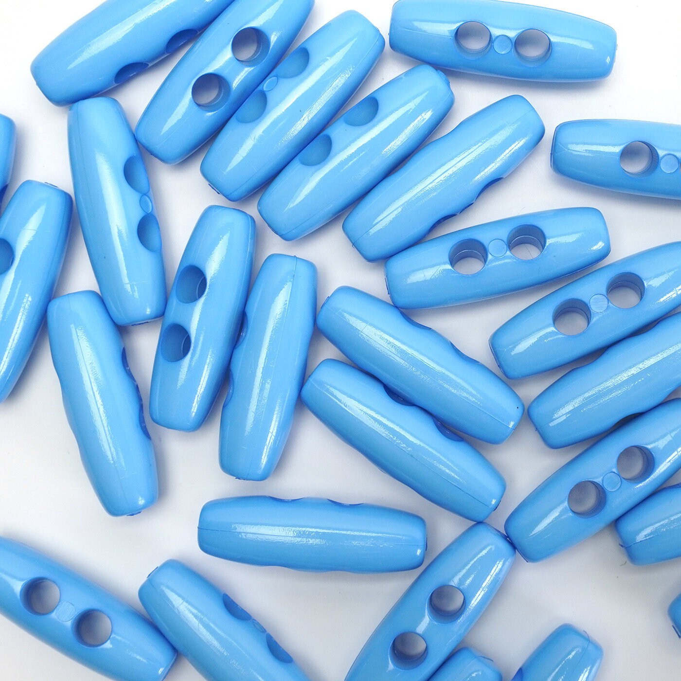 30mm Gloss Effect Toggle / Duffle / Coat Buttons 5 Pcs - Etsy UK