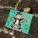 Monopoly Men on Plane. Alec Monopoly - Etsy