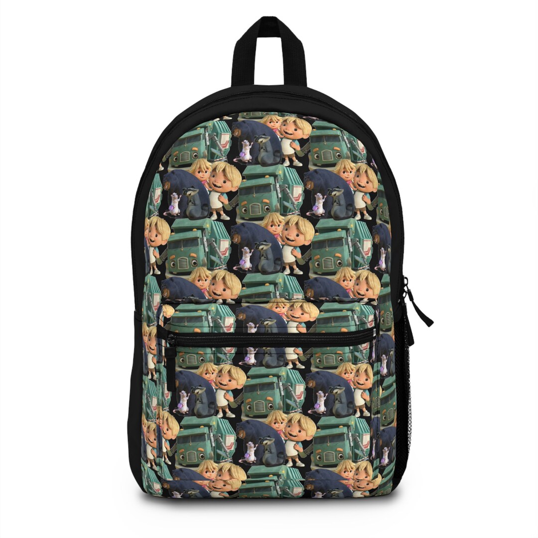 Trash Truck and Crew Backpack - Etsy