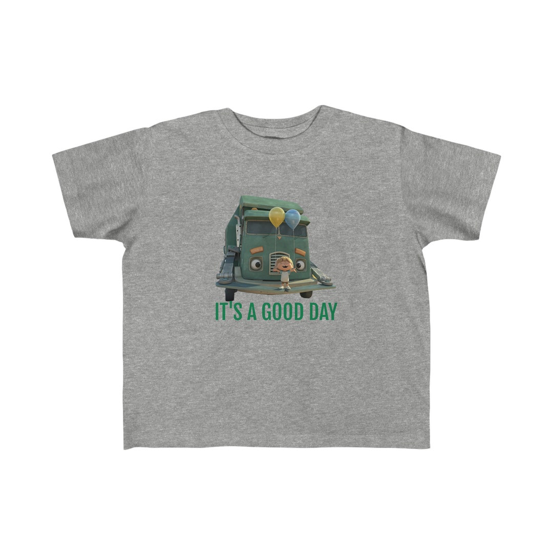 Trash Truck and Hank Balloon Day Jersey Tee - Etsy