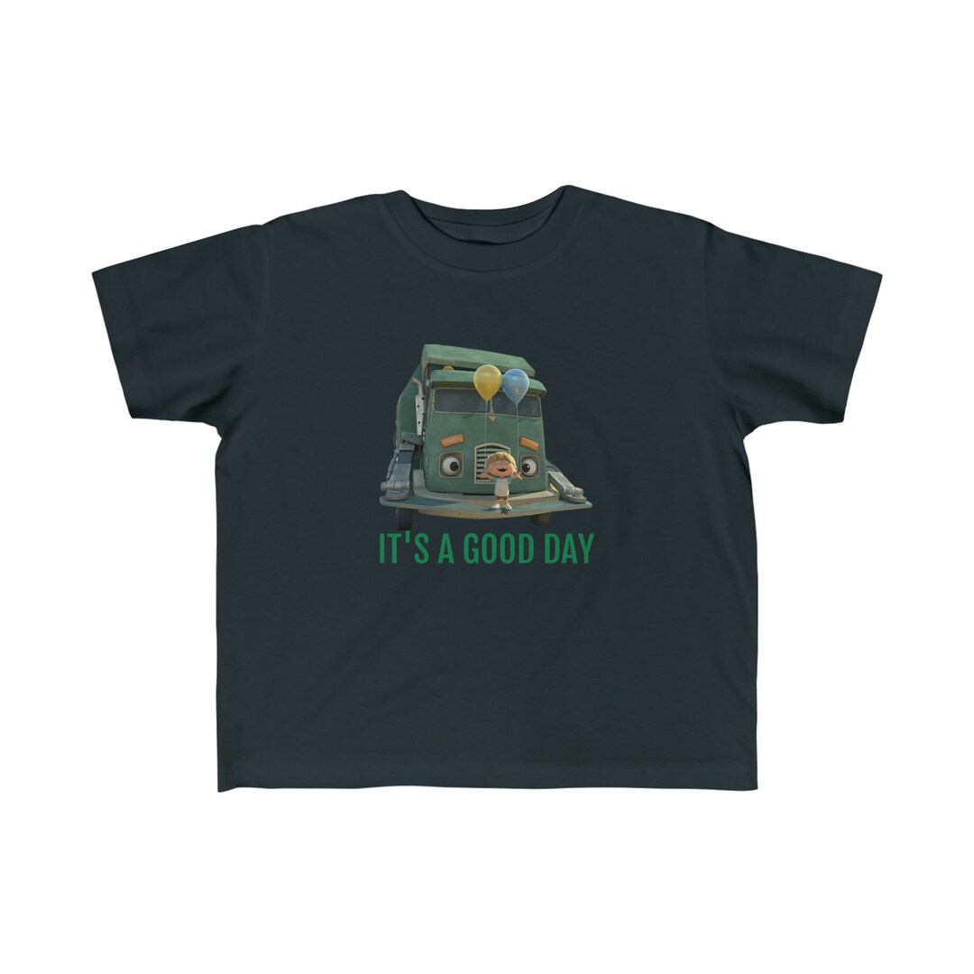 Trash Truck and Hank Balloon Day Jersey Tee - Etsy