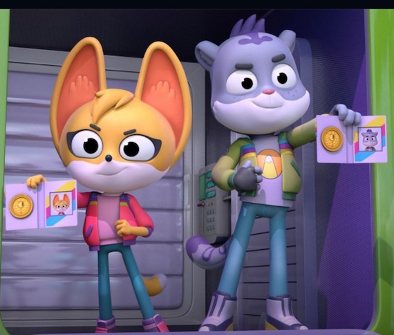 Creature Cases Toy CLADE Badge Wallet - Etsy