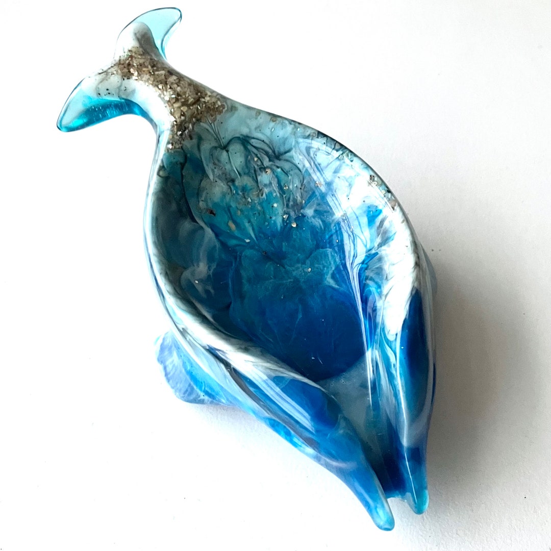 Handmade Resin Dolphin Soap Dish - Etsy