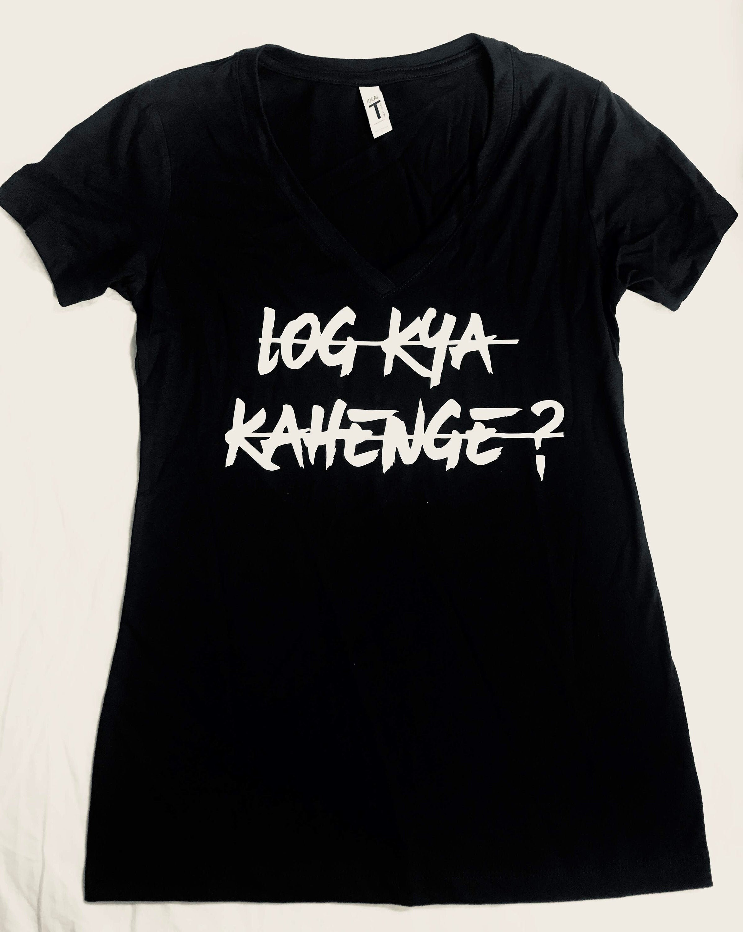 Log Kya Kahenge (what Will People Say) *hindi* WOMEN - Etsy