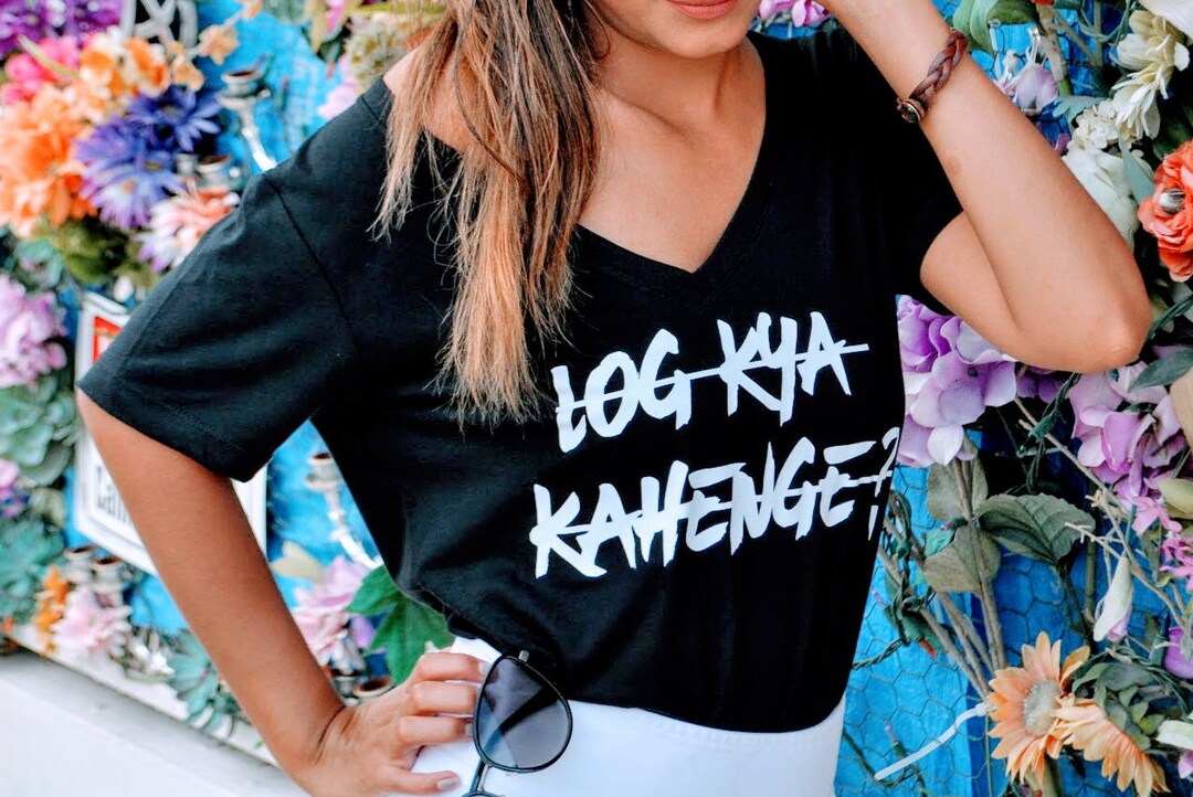 Log Kya Kahenge (what Will People Say) *hindi* WOMEN - Etsy