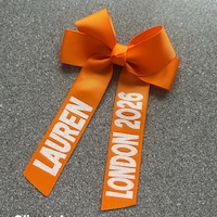 Cross Country Hair Bow, Running Hair Bow, Cross Country Bow, Track Hair ...