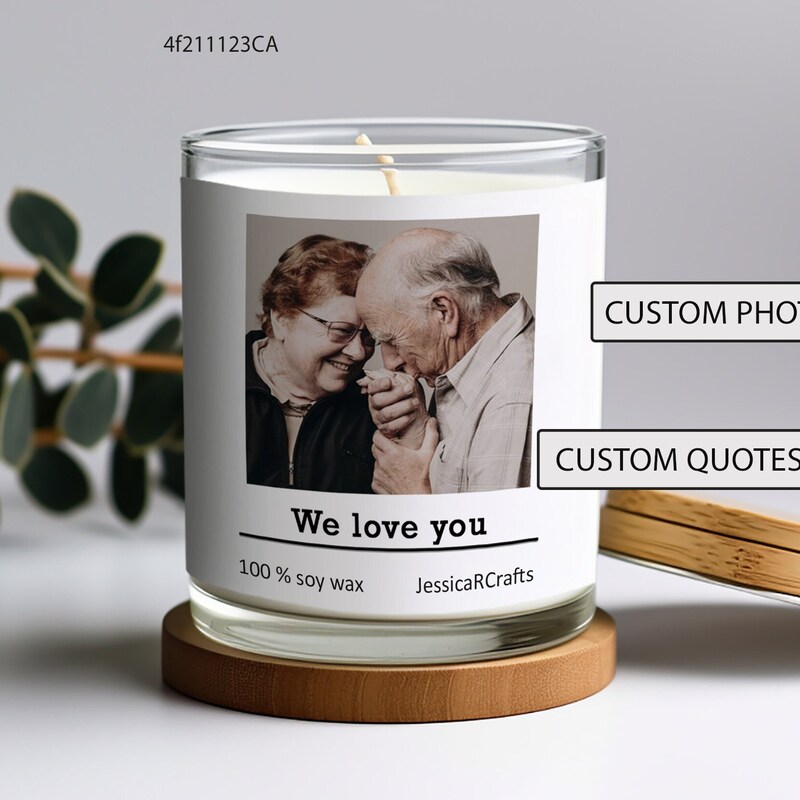 Personalized Candles - Etsy