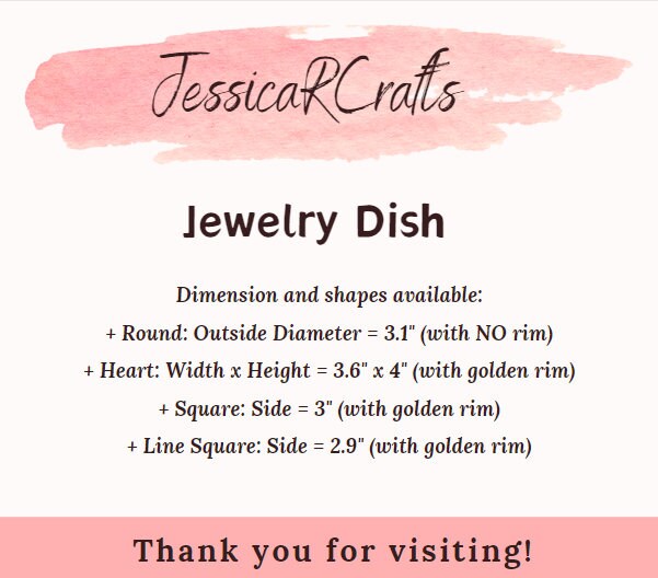 Name Customized Ring Dish-personalized Ring Dish for Mom Daughter Friend Sister-custom Jewelry ...