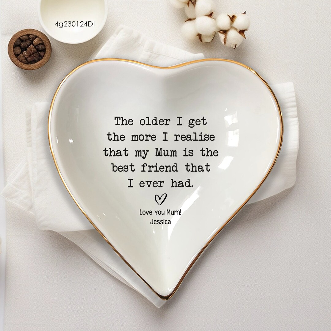The Older I Get the More I Realize-custom Ring Dish-personalized ...