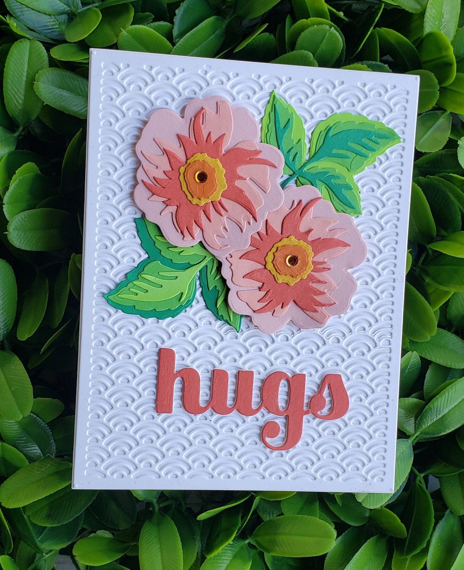 Hugs Greeting Card - Etsy