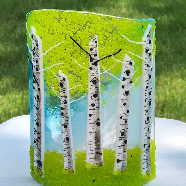 Candle Screen - Etsy