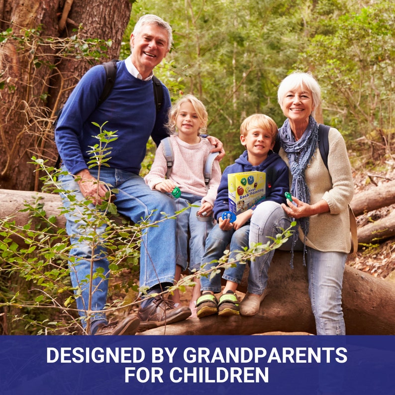 Mega Rock Painting Kit With Paints and Rocks DIY Art Kit - Etsy