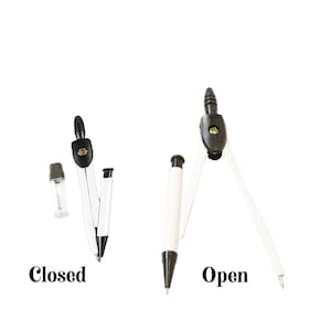 MANDALA COMPASS DRAWING Tool- Drafting- Mandala Dots Made Easy - No ...