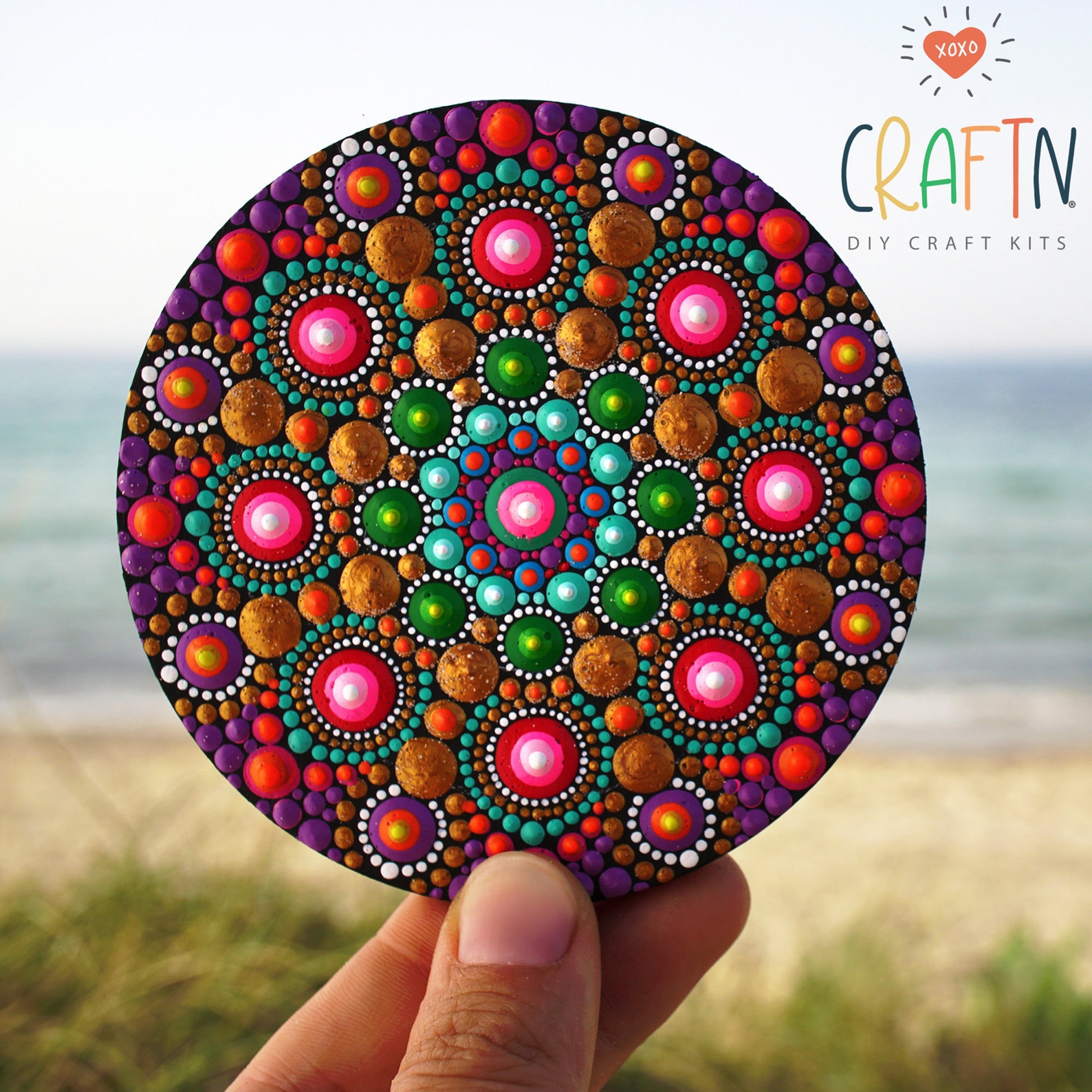 Turntable for Mandala Art, Mandala Dotting Tools - Turntable, Mandala ...