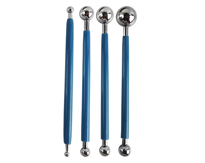 Mandala Dotting Tools-moulding Tools Set of 4 - Etsy